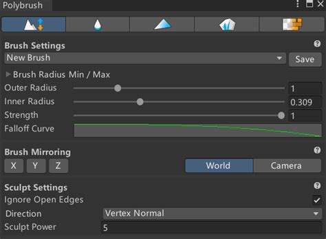 Unity Polybrushunity Polybrush Csdn博客