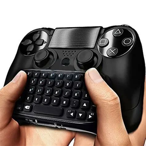 Mini Wireless Keyboard Mm Plug Game Chat Pad Message Keyboard For Sony For Playstation For