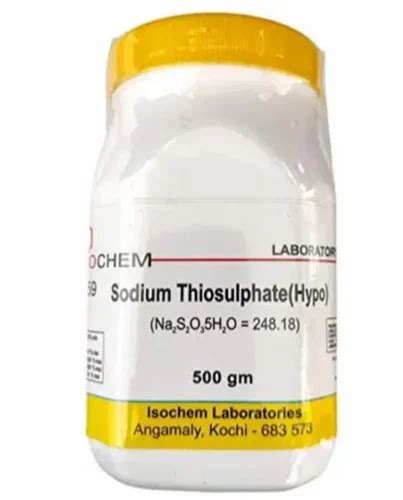 Sodium Thiosulfate Crystal Sodium Thiosulphate Hypo From Nagpur