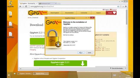 Encrypt File With Gpg Youtube
