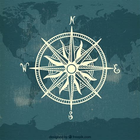 Compass Cartography Vectors And Illustrations For Free Download