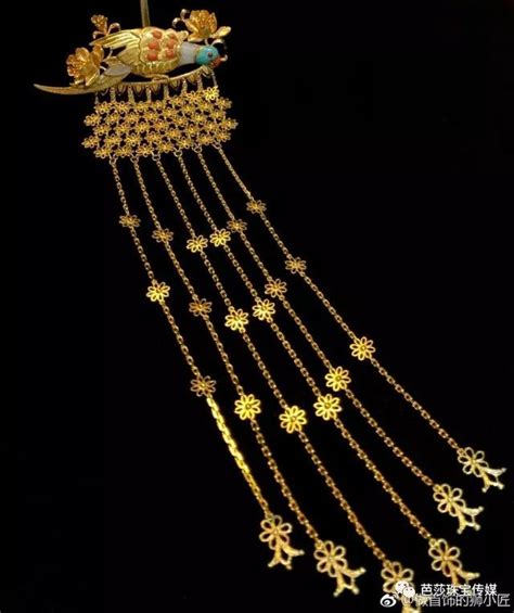 汉代金步摇 金步摇古代 第3页 大山谷图库