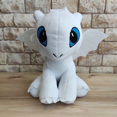 Мягкая игрушка Как приручить дракона Белая фурия фото отзывы характеристики в интернет