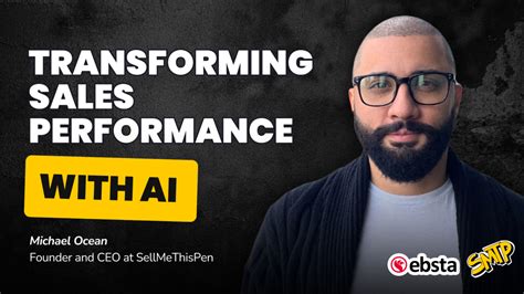 Ai In Sales Transforming Sales Performance In 2025 Ebsta