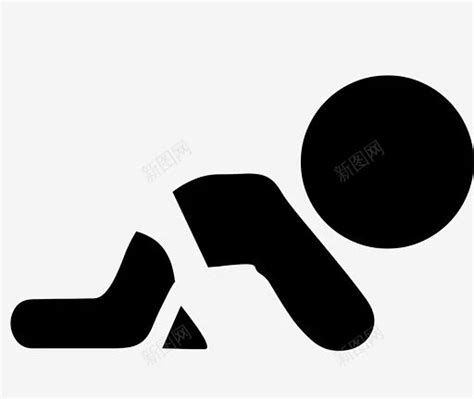 爬行的婴儿 设计图片 免费下载 页面网页 平面电商 创意素材 花瓣网