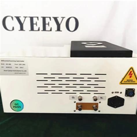 Thermogravimetric Analyzer Tga Dsc Scanning Calorimetry Differential Scanning Calorimeter