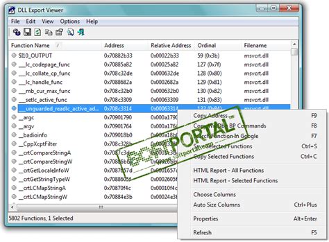 Dll Export Viewer скачать бесплатно Dll Export Viewer 166