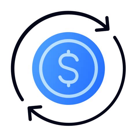 Return Generic Gradient Lineal Color Icon