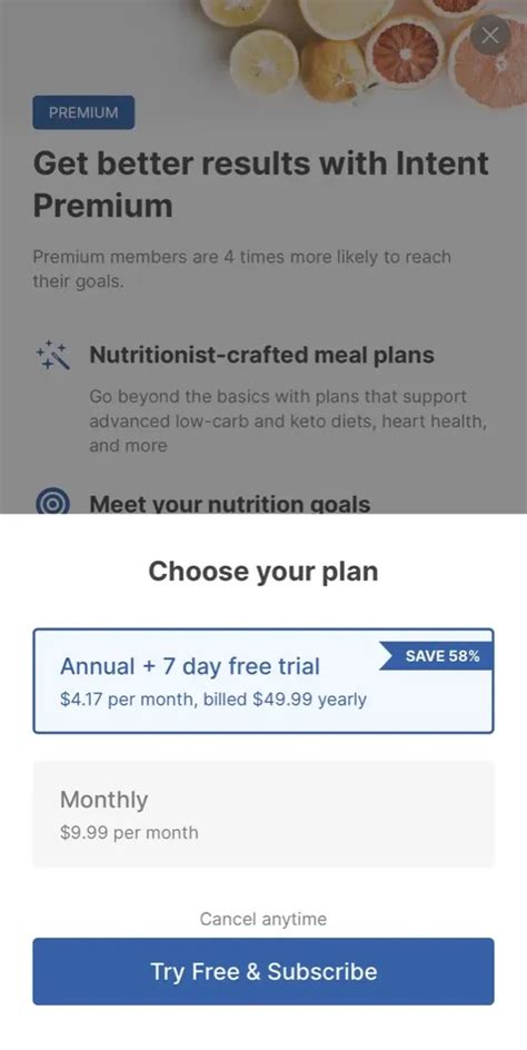 A Mobile Paywall By Intent With Adapty