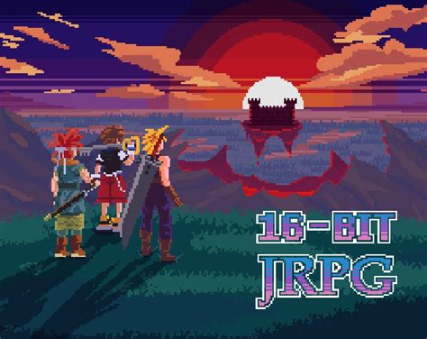 16 Bit Jrpg Music Pack By Alan Catz
