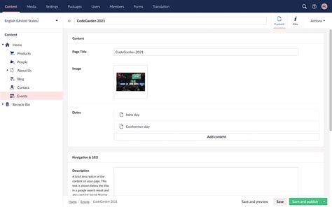 Umbraco Deep Dive The Block List Editor