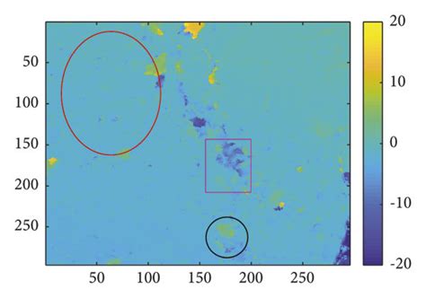 Topography Data Experiment A Interferogram B Coherence Map C Download Scientific