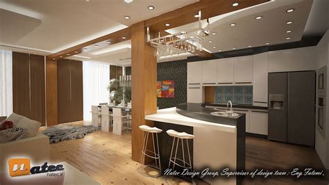 نمونه کار دکوراسیون داخلی در حومه اصفهان