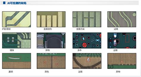 AI 3D AOI 3D自动光学检测 SMT人工智能检测