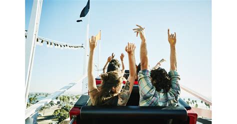Ride A Roller Coaster Best Friends Bucket List Popsugar Love And Sex