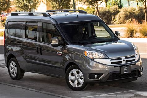 2016 Ram Promaster City Pricing And Features Edmunds