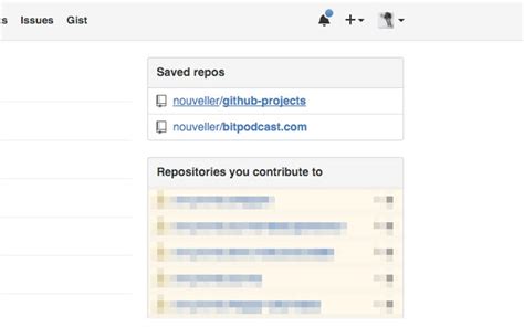 Github Projects para Google Chrome Extensión Descargar
