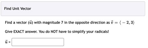 Solved Find Vector Components Using Trigonometry IICII Chegg