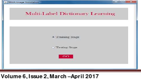 Figure 1 From Image Annotation By Using Dictionary Learning Approach Semantic Scholar