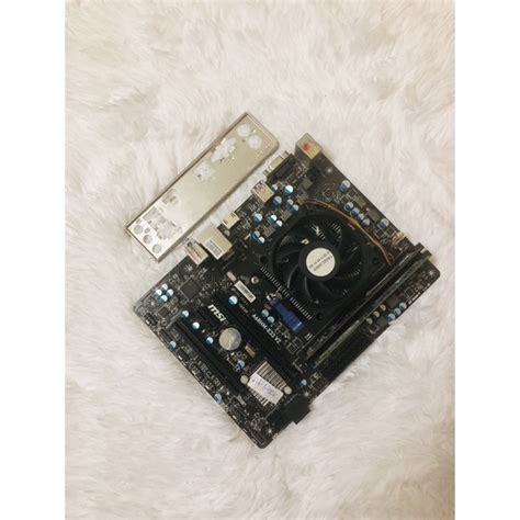 เซ็ตราคาประหยัด Amd A6 6400k พร้อม Mainboard Fm2 พร้อม Ram 4gb ราคาแระ