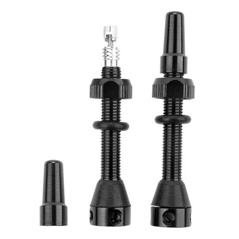 2 Stuks 40mm Fiets Tubeless Band Presta Valve Cnc Grandado