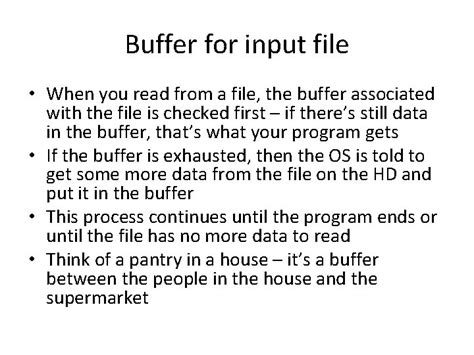 Files In Python Buffers Why A Buffer Computer