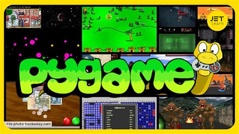 Teach You The Basics Of Pygame In A Really Simple Way By Ebrahimrizvi Fiverr