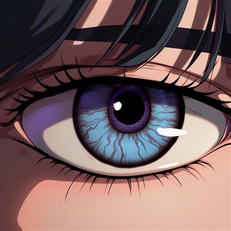 The Signature Tsundere Glare Anime Eyes Pfp Mastery Pfp Hero