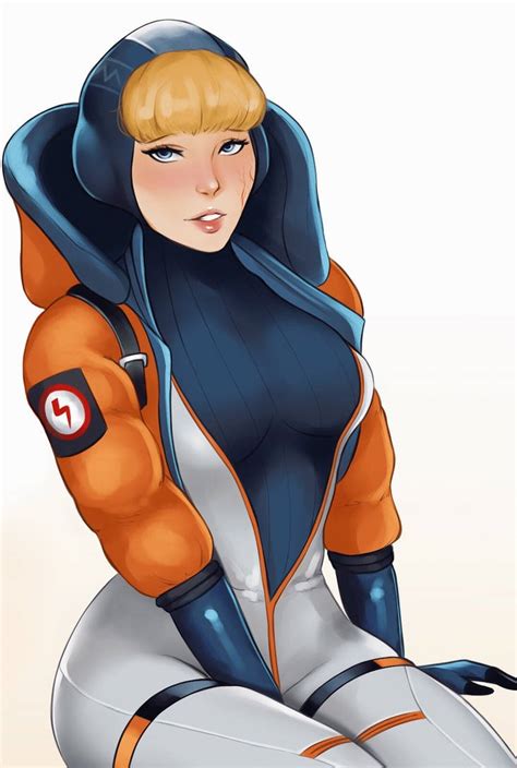 Wattson Apex Legends By Msmelodine On Deviantart