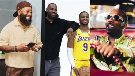 Holla At Your Father Chico Bean Backs Lebron James Using Nepotism