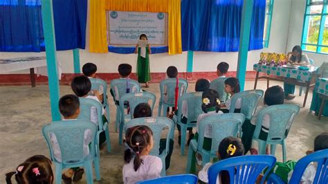 ရွှေပြည်သာမြို့နယ်၌ ၇၇ နှစ်မြောက် အာဇာနည်နေ့အထိမ်းအမှတ်ဟောပြောပွဲ၊ စာစီစာကုံး၊ ဖတ်မှတ်စွမ်းရည