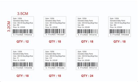 Black And White Soft Labels For Multiple Uses Packaging Type Roll At