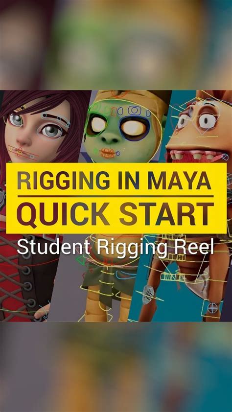 Character Rigging Animation Cgi Important Experiments In Maya By