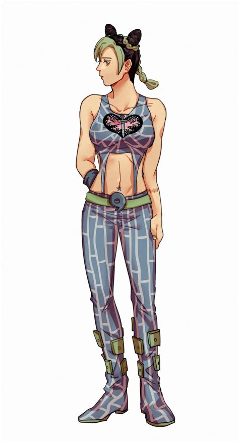 Kujo Jolyne Jojo No Kimyou Na Bouken And More Drawn By Yanglao Paopaoren Danbooru