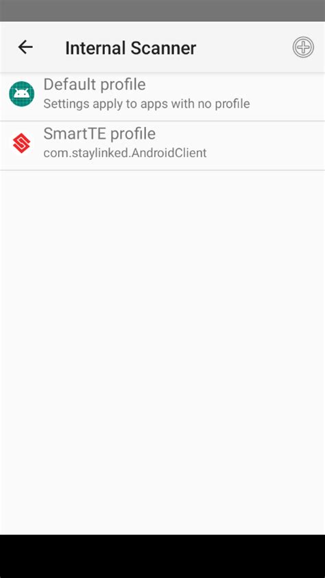 Scanner Configurations For Honeywell Android Devices Staylinked