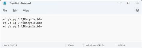 How To Empty Recycle Bin For All Users On Windows