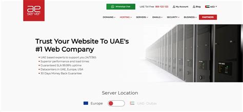 5 Best Vps Hosting Uae In 2025 Trusted Vps Servers