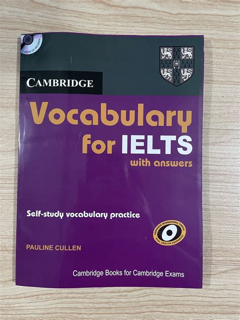 Cambridge Vocabulary For IELTS