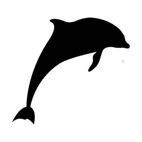 돌고래 아이콘 로고 벡터 디자인 서식 파일 프리미엄 벡터