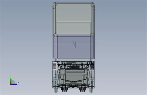 仓储物流agv自动引导运输小车 Solidworks 2018 模型图纸下载 懒石网