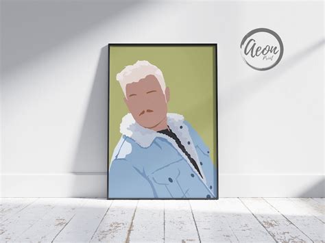 Zb Poster Album Poster Wall Art Printing Custom Poster Etsy