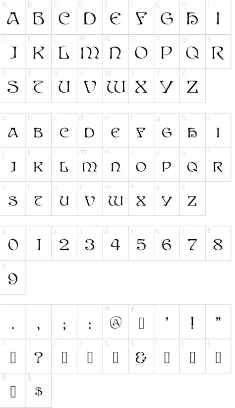 sprite font details