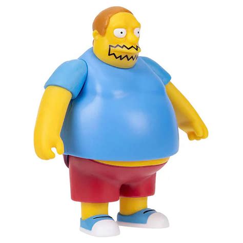 The Simpsons Comic Book Guy 25 Figure — Booghe