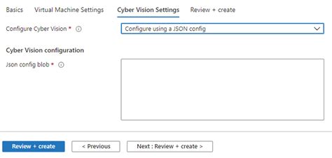 Cisco Cyber Vision For Azure Cloud Installation Guide Release Deploy The Cisco Cyber