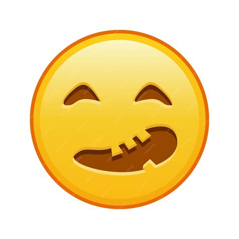 Eyes And Squiggle Emoji