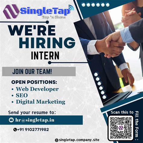 Internshipopportunity Webdeveloper Seo Digitalmarketing Jaipurtech Singletap 10 Comments