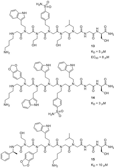Structure Function Relationships In Peptoids Recent Advances Toward