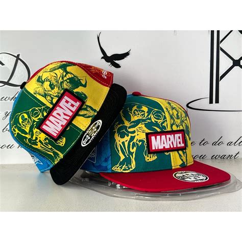 Gshock Mavel Custom Premium Snapback Cap Premium Quality