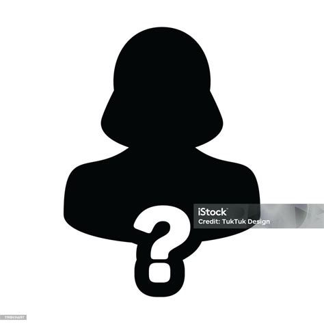 문말 그림 그림에 로그인 도움말에 대한 여성 사용자 프로필 아바타 기호와 지원 아이콘 벡터 물음표 건강 검진에 대한 스톡 벡터 아트 및 기타 이미지 Istock