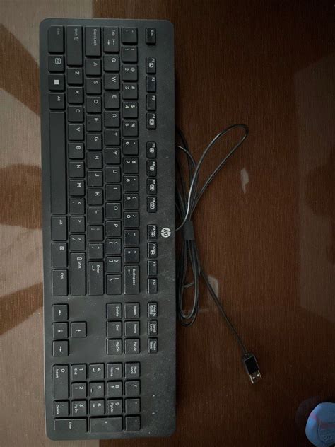 Hp Usb Keyboard Computers Tech Parts Accessories Computer Keyboard On Carousell